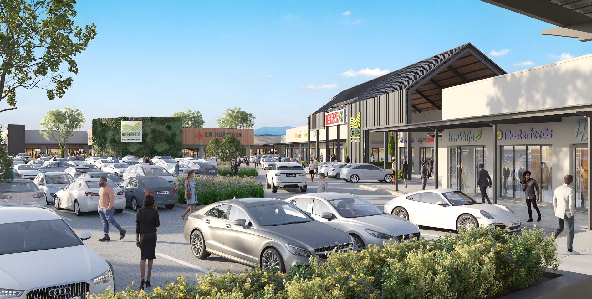 Greenfields Mall - Nyatsanza Architects